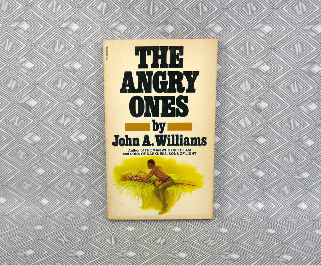 The Angry Ones 1960 by John A. Williams Black Literature 1970 Pocket ...