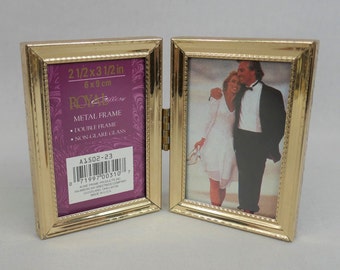 Double Wallet Picture Frame - Etsy