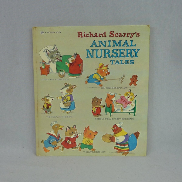 Richard Scarry - Etsy