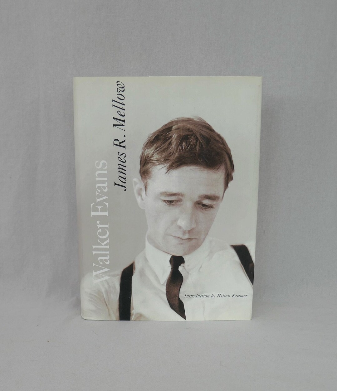 Walker Evans (1999) by James R. Mellow - Vintage American Photographer ...