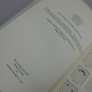 Dictionary of Basic Joseki 2 1977 by Yoshio Ishida Vintage Go Game Book ...