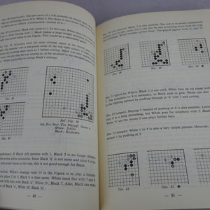 Dictionary of Basic Joseki 2 1977 by Yoshio Ishida Vintage Go Game Book ...