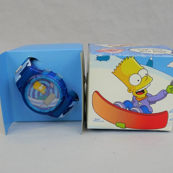 Simpsons Talking Watches - Etsy