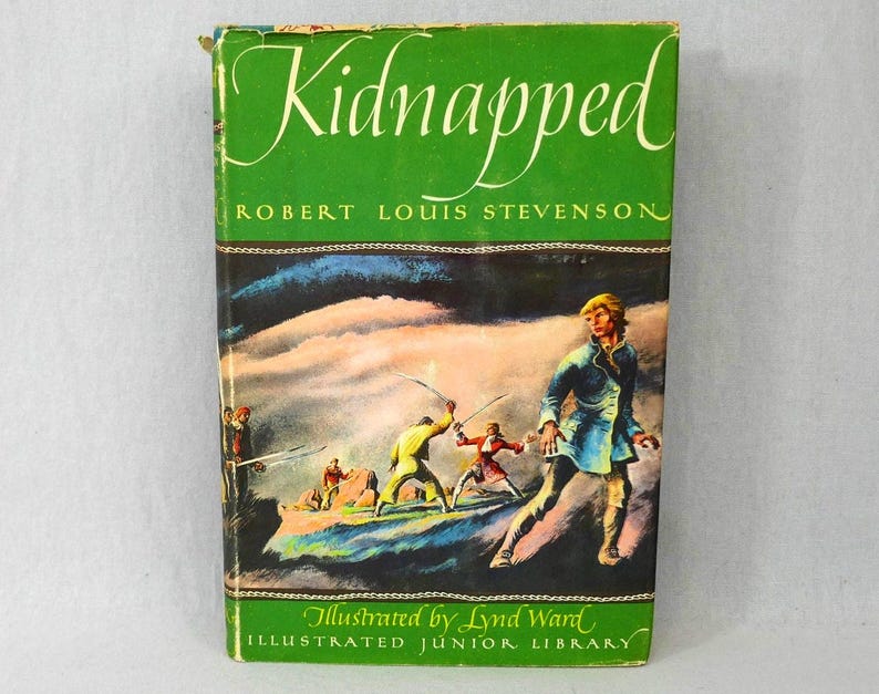 Kidnapped (1886) by Robert Louis Stevenson - Illustrated Junior Library ...