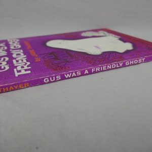 Gus Was a Friendly Ghost (1962) by Jane Thayer - Weekly Reader Children ...