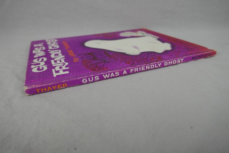 Gus Was a Friendly Ghost 1962 by Jane Thayer Weekly Reader - Etsy