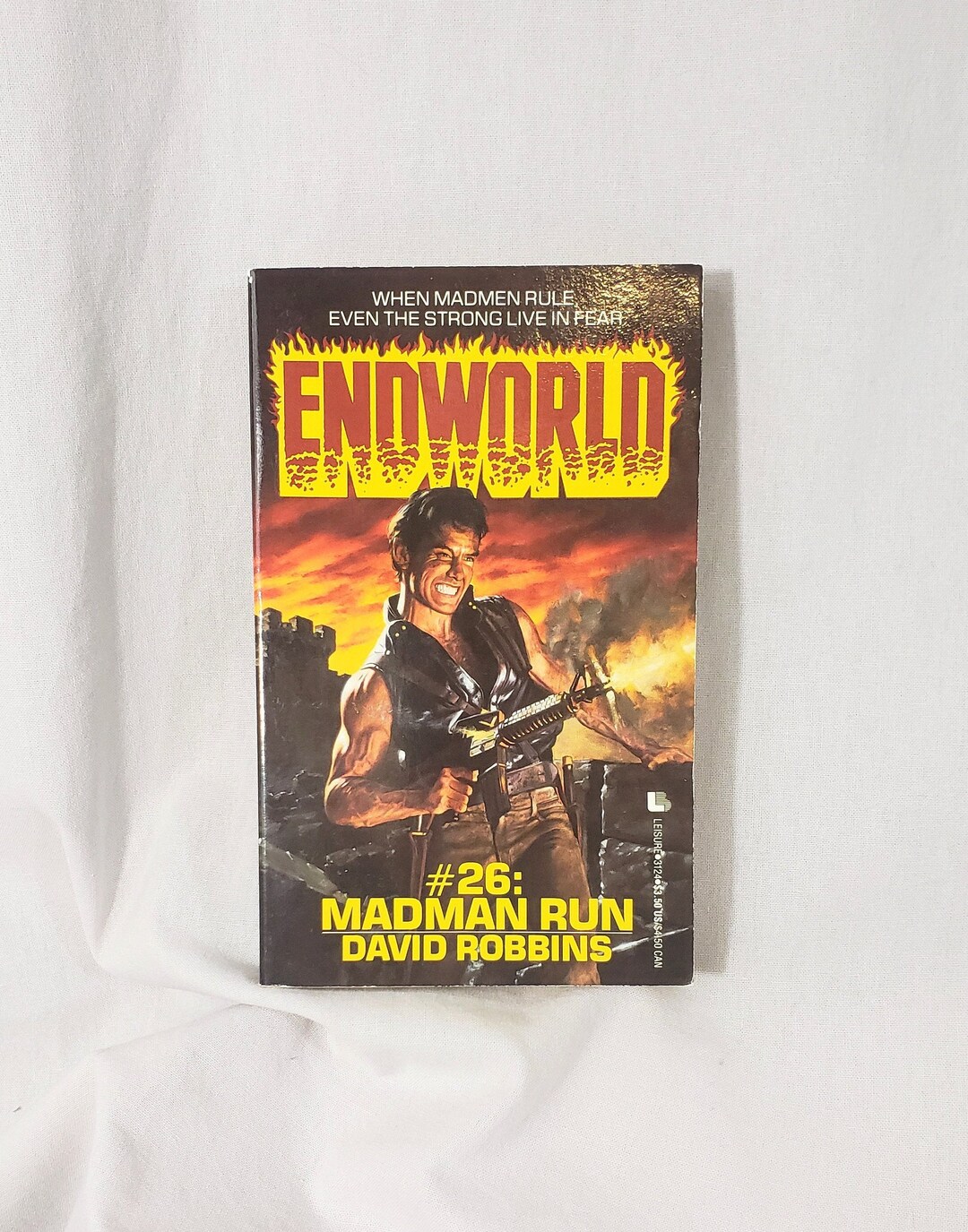 Endworld #26 Madman Run (1991) by David Robbins - Men's Action ...
