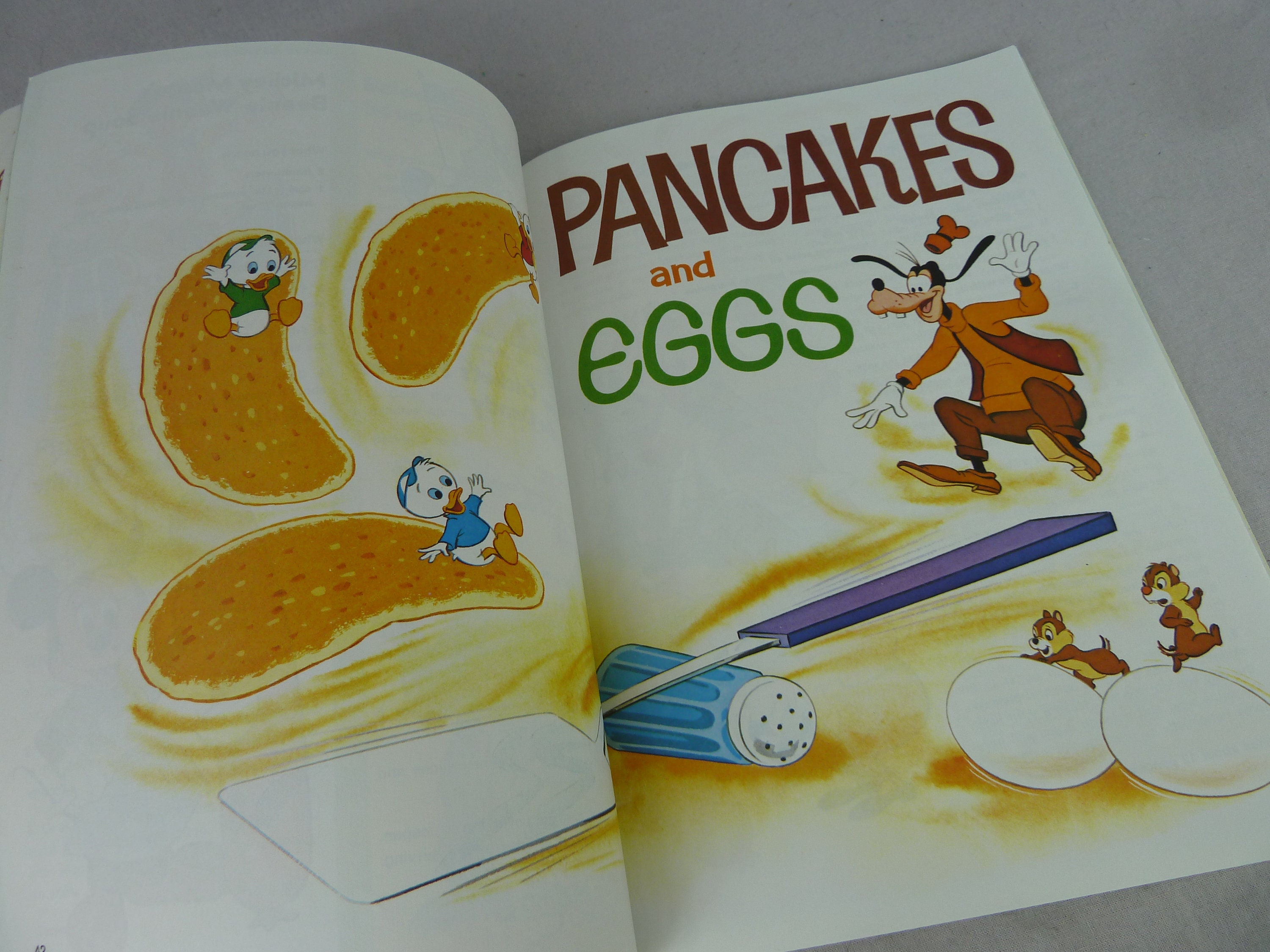 Walt Disney's Mickey Mouse Cookbook 1975 Fun | Etsy