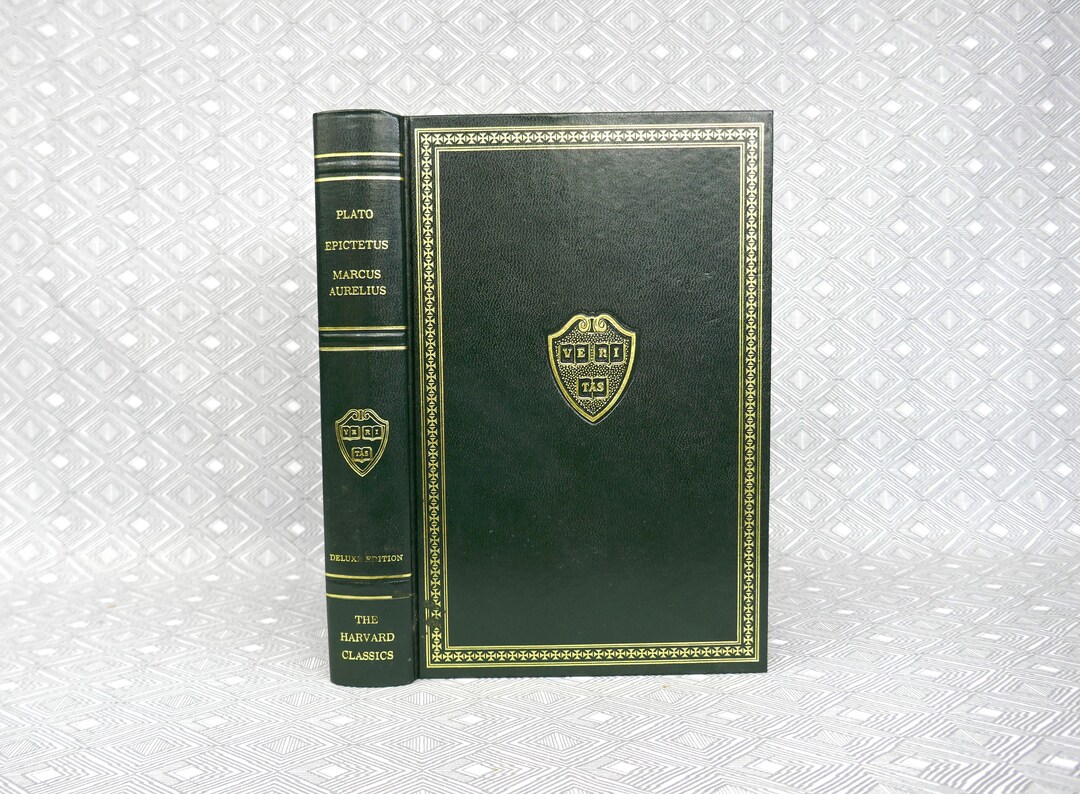 Plato, Epictetus, and Marcus Aurelius Harvard Classics Deluxe Edition ...