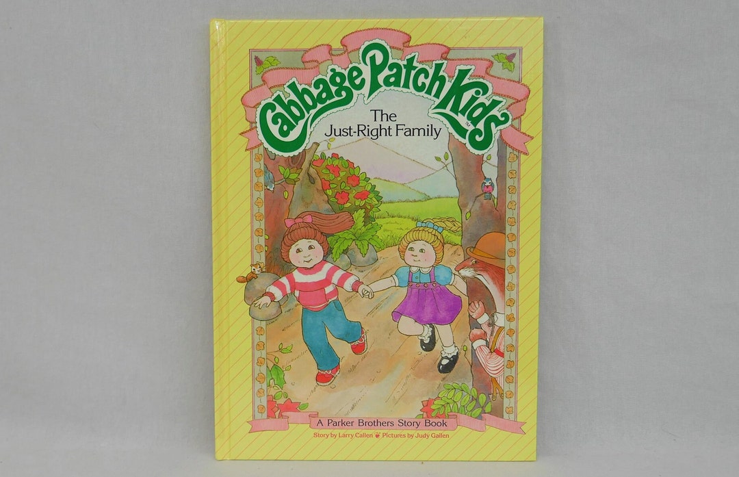 Cabbage Patch Kids: the Just-right Family (1984) by Larry Callen - a ...
