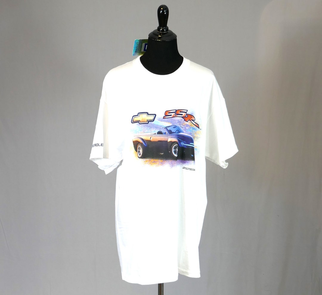 Vintage NWT Chevrolet SSR T-shirt - Official Licensed General Motors ...