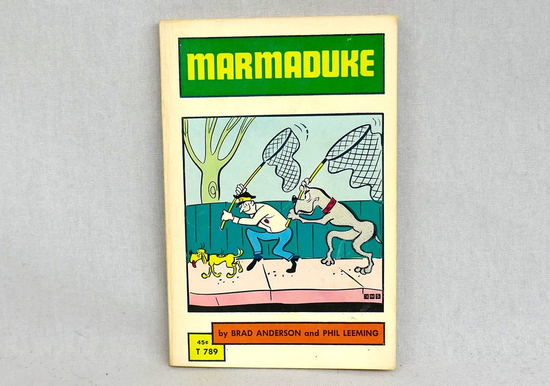 Marmaduke 1965 by Brad Anderson and Phil Leeming Great Dane Dog Vintage ...