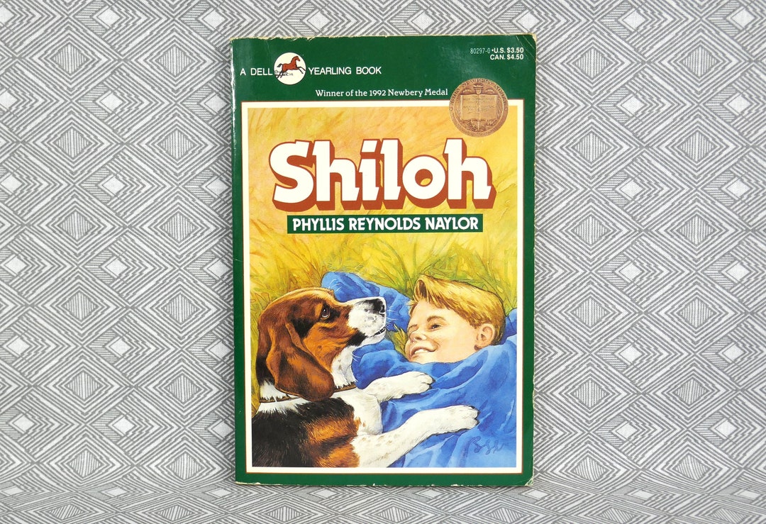 Shiloh (1991) by Phyllis Reynolds Naylor - Dell Yearling - Newbery ...