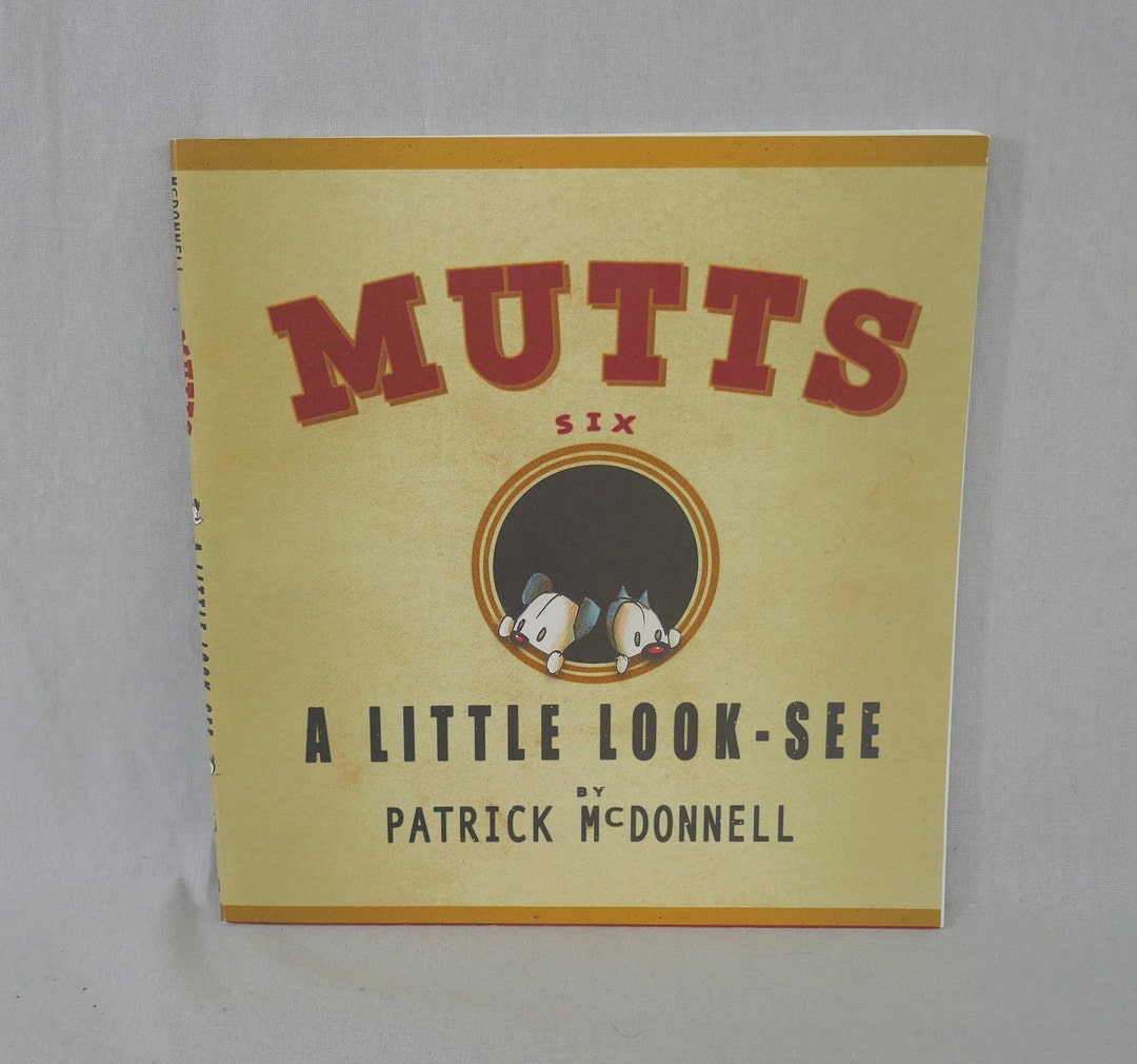 A Little Look-see 2001 by Patrick Mcdonnell Mutts Collection Mooch Cat ...