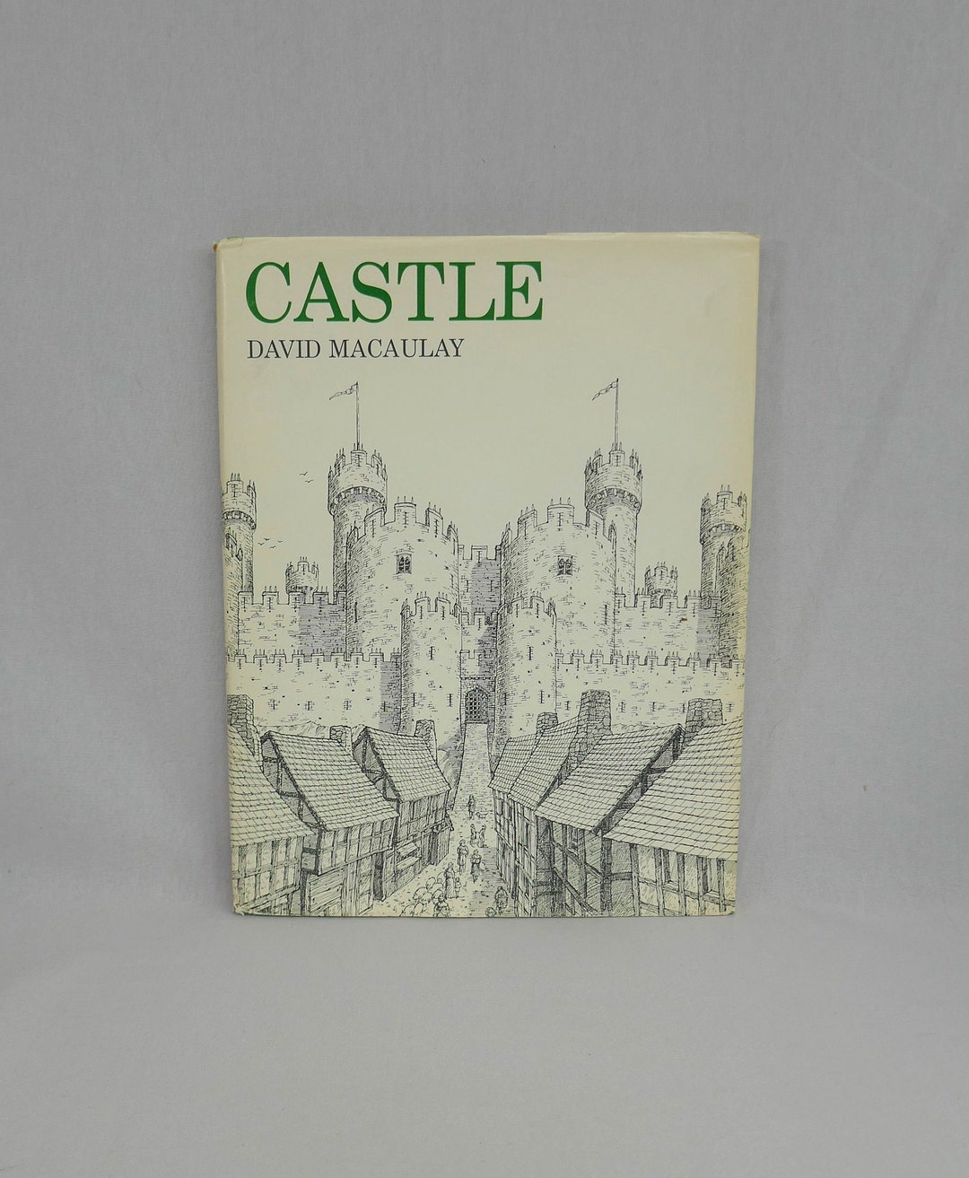 Castle (1977) by David Macaulay - First Edition and Printing ...