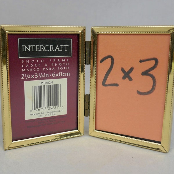 Wallet Size Picture Frames - Etsy