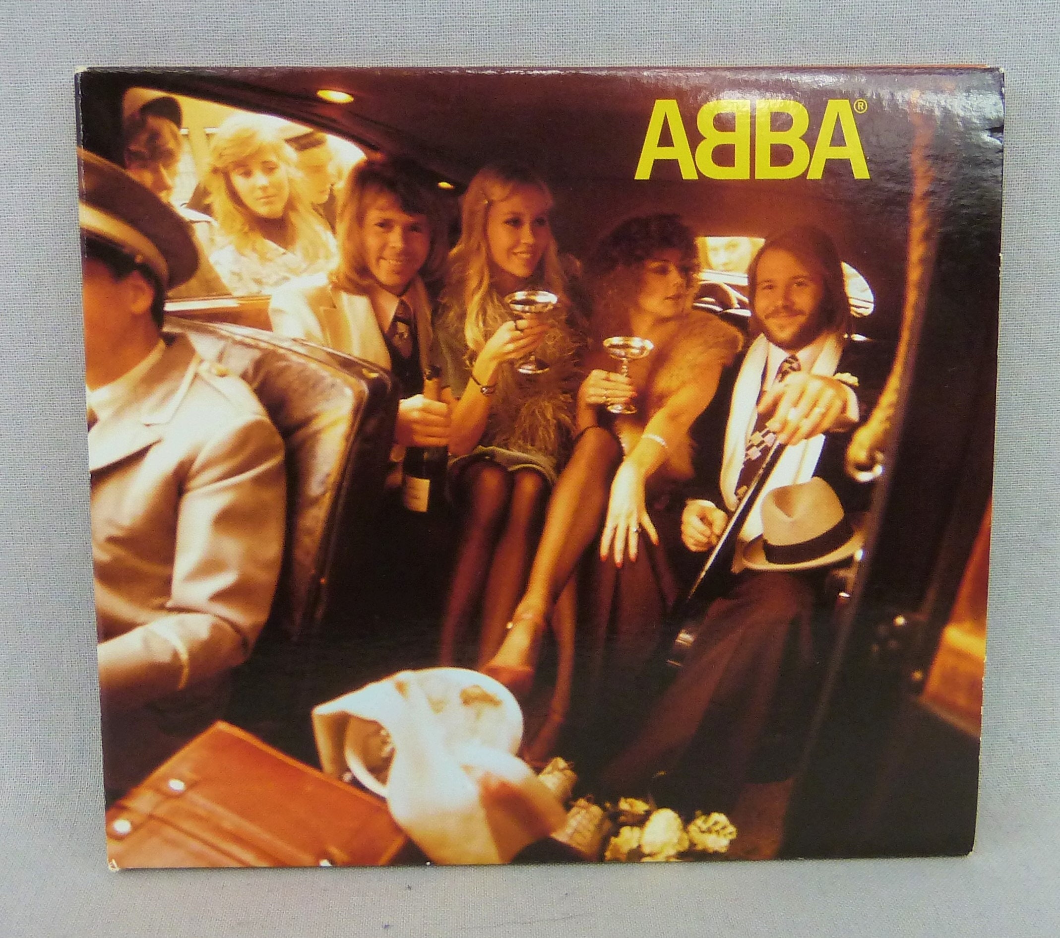 Abba Album Cover 1975