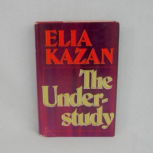 The Understudy 1975 by Elia Kazan Hollywood Broadway Novel Vintage ...