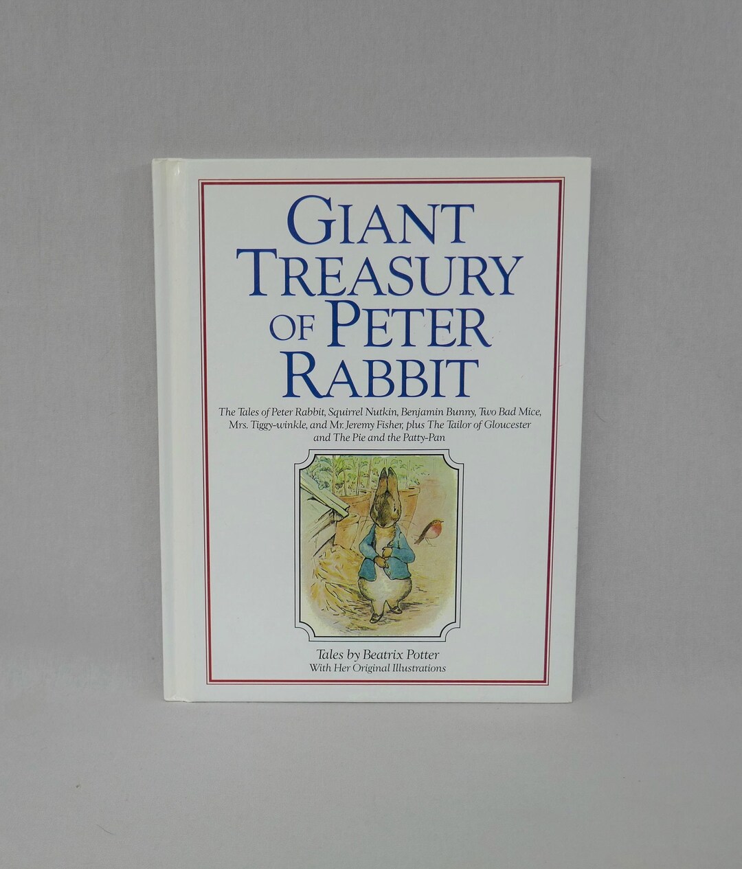 Giant Treasury of Peter Rabbit (1980) by Beatrix Potter - Squirrel ...