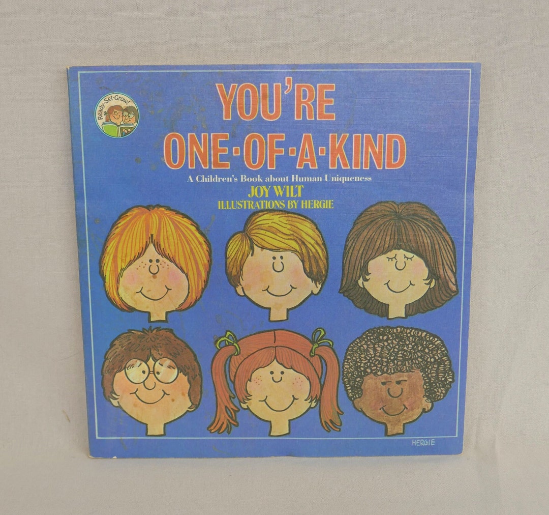 You're One of a Kind 1979 by Joy Wilt the Ready Set Grow Series Hergie ...