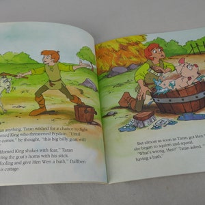 The Black Cauldron: Taran's Magic Sword 1985 Walt Disney Pictures ...