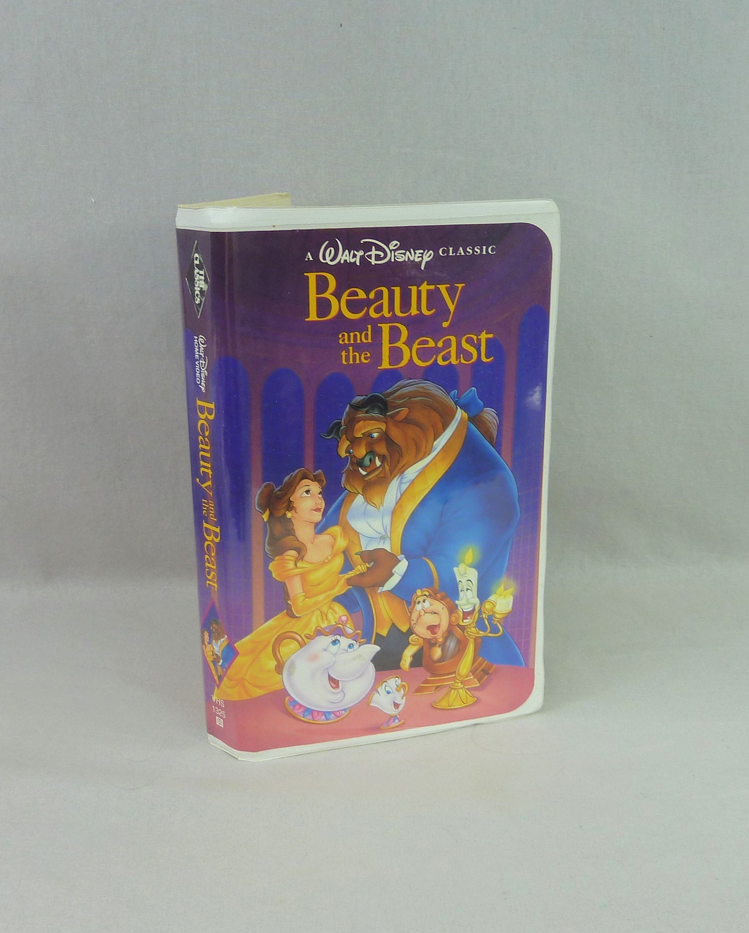 Beauty And The Beast 1992 Vhs