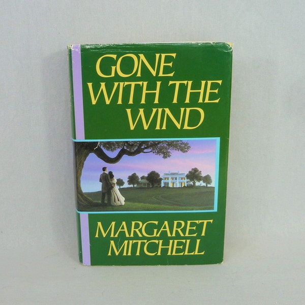 1936 Gone Wind Book - Etsy