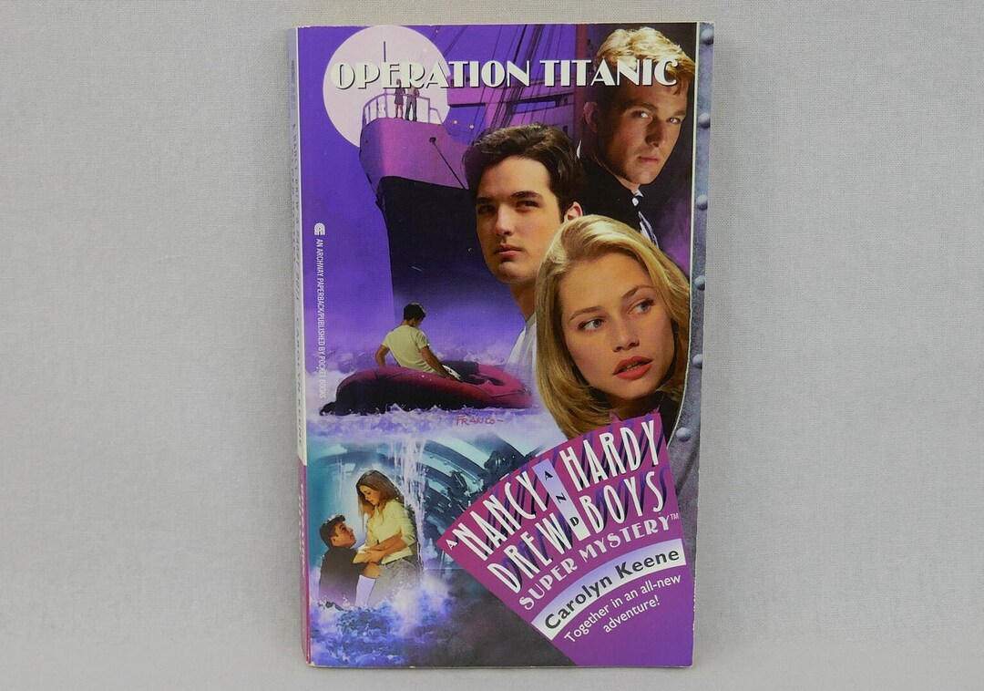 A Nancy Drew & Hardy Boys Super Mystery: Operation Titanic (1998) by ...
