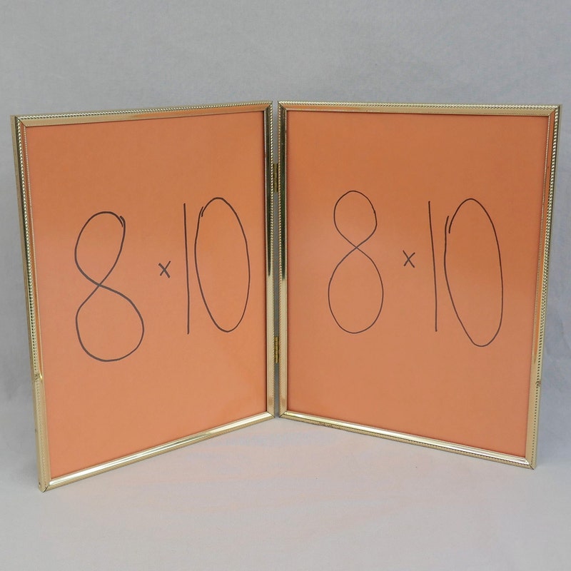 Gold Tone Frames - Etsy