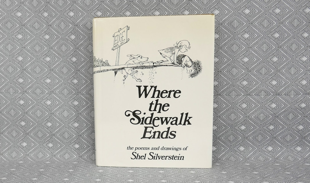 Where the Sidewalk Ends (1974) by Shel Silverstein - Poetry Collection ...