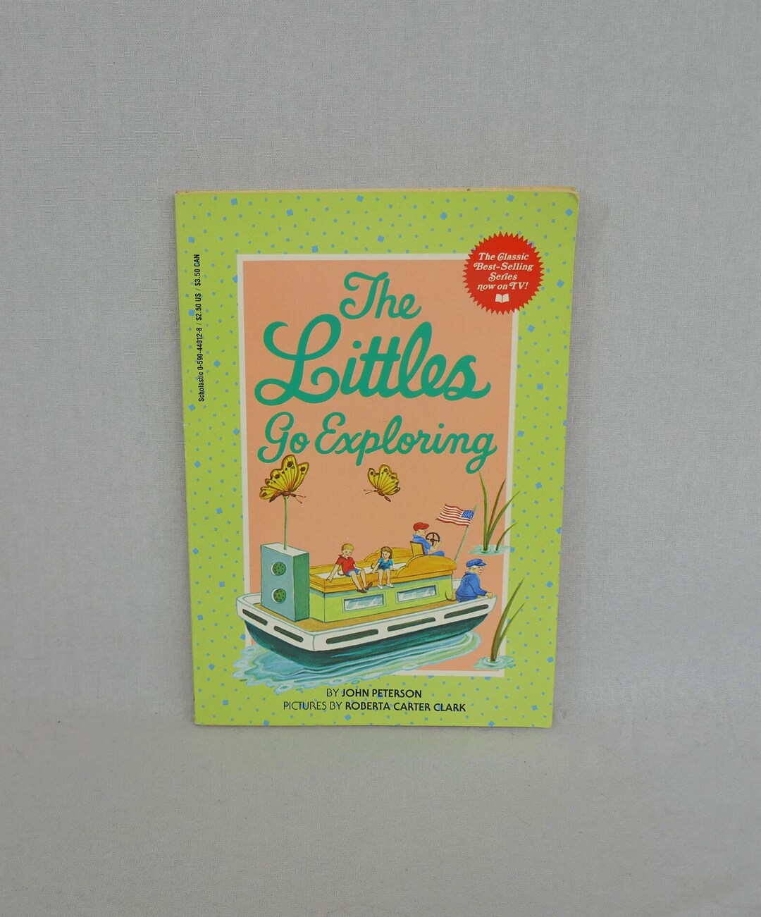 The Littles Go Exploring 1978 by John Peterson, Roberta Carter Clark ...
