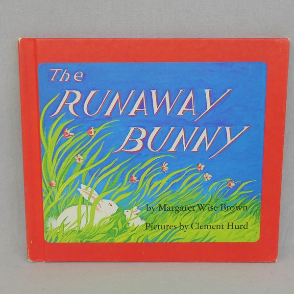 The Runaway Bunny - Etsy