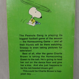It's Your First Kiss, Charlie Brown (1978) by Charles Schulz - Vintage ...