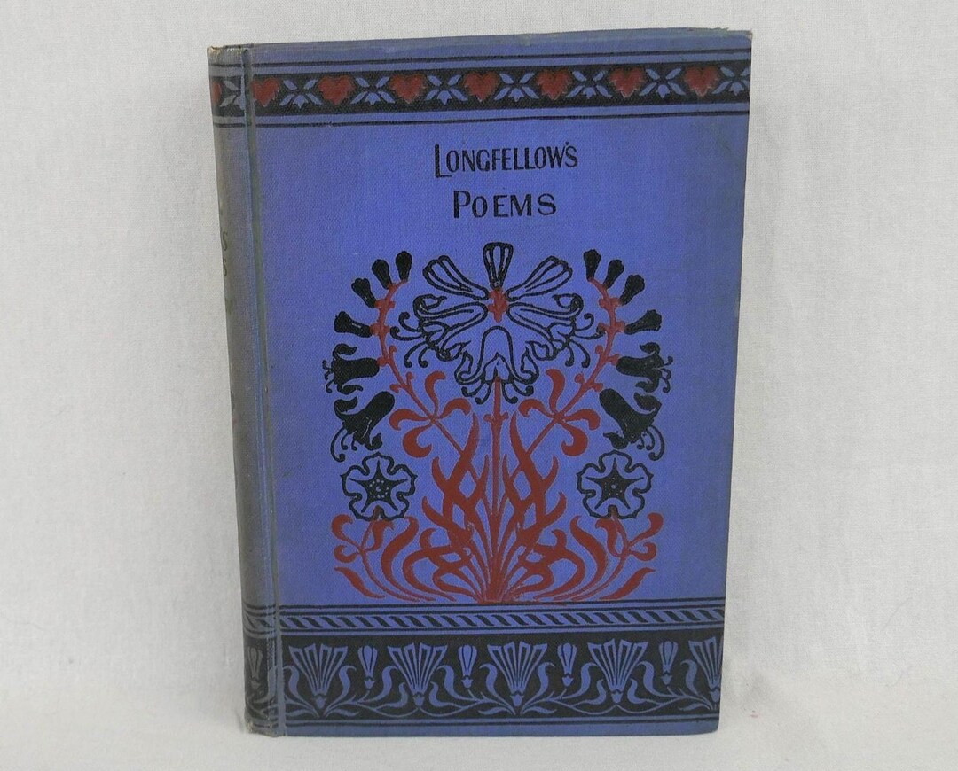 Longfellow's Poems by Henry Wadsworth Longfellow - Pretty Cover ...