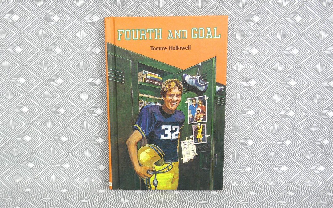 Fourth and Goal (1986) by Tommy Hallowell - Hardcover - Football Story ...