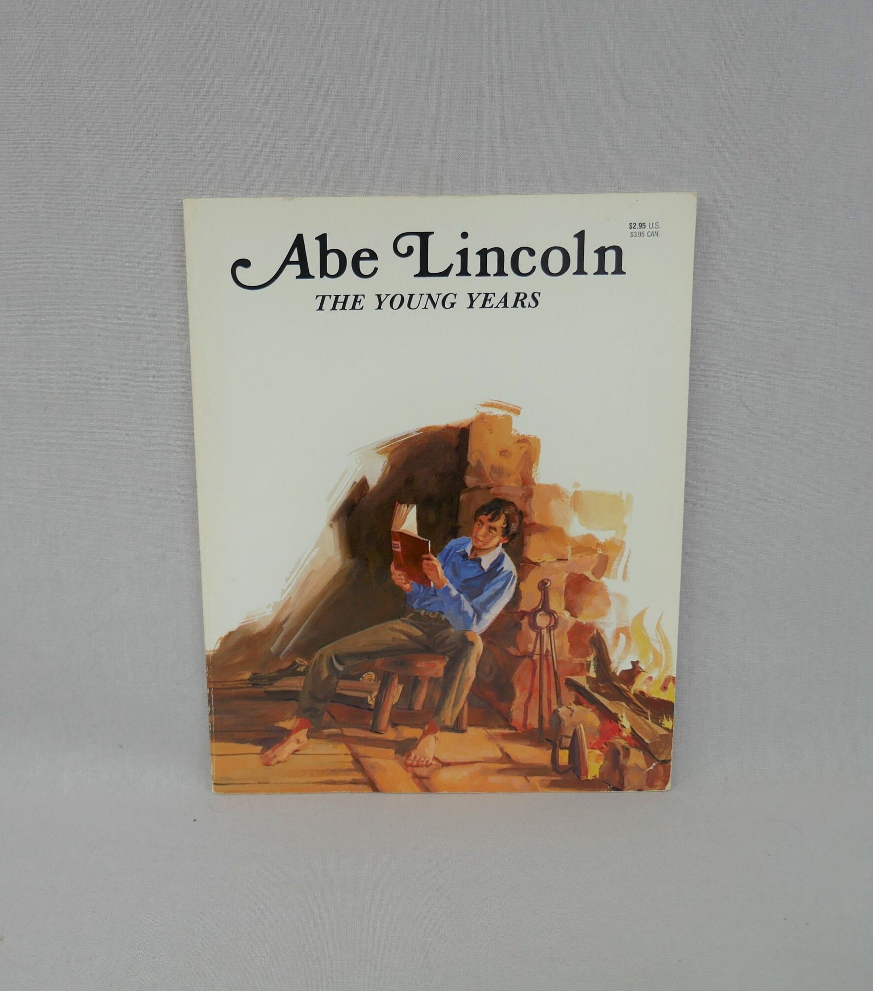 Young Abraham Lincoln Book