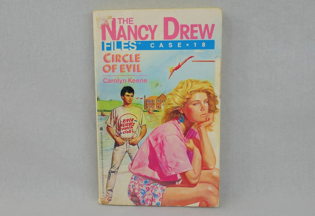 The Nancy Drew Files #18 Circle of Evil (1987) by Carolyn Keene ...