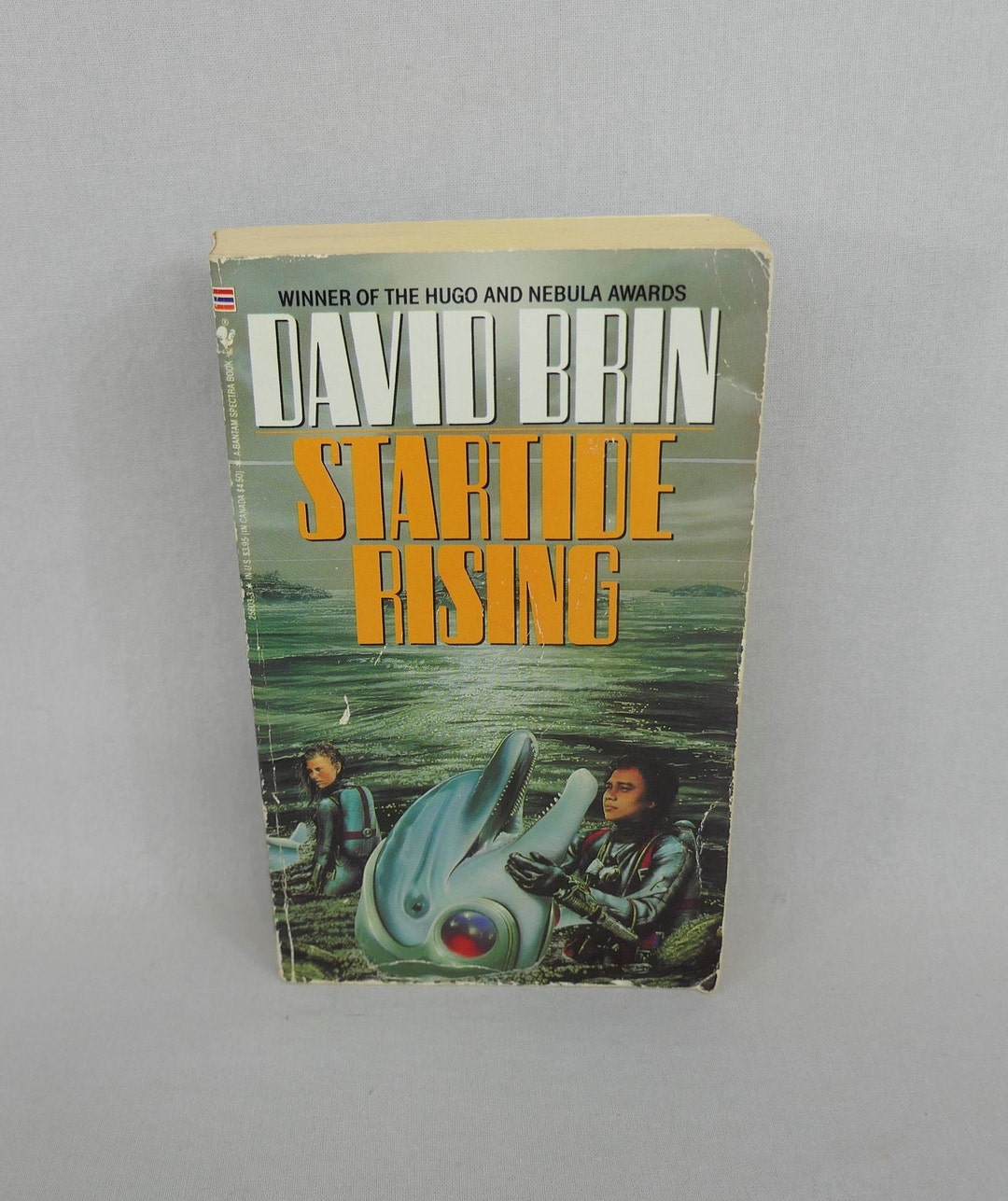 Startide Rising 1983 by David Brin Vintage 1980s Science Fiction Scifi ...