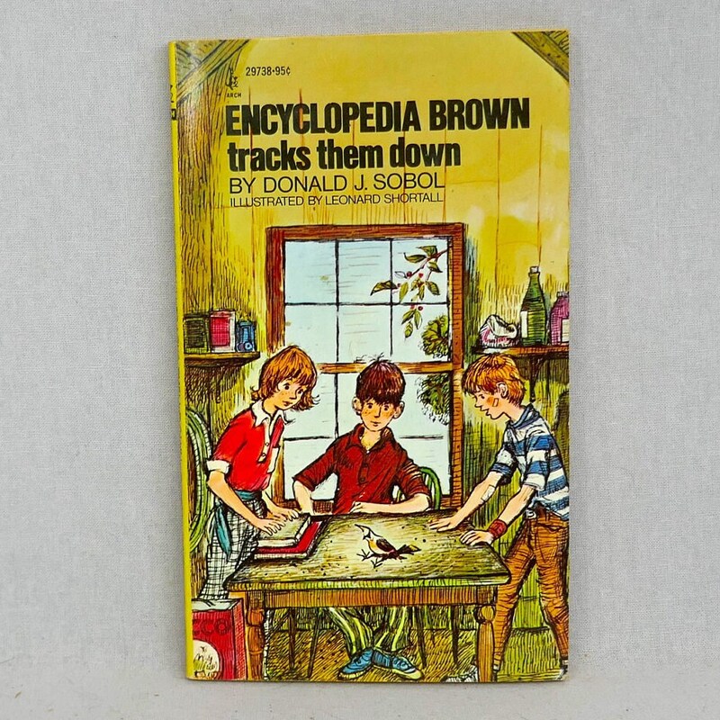 Encyclopedia Brown - Etsy