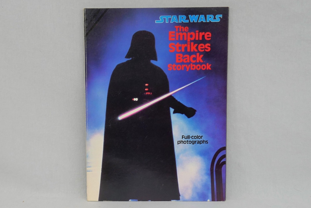 Star Wars the Empire Strikes Back Storybook (1980) - Full-color ...
