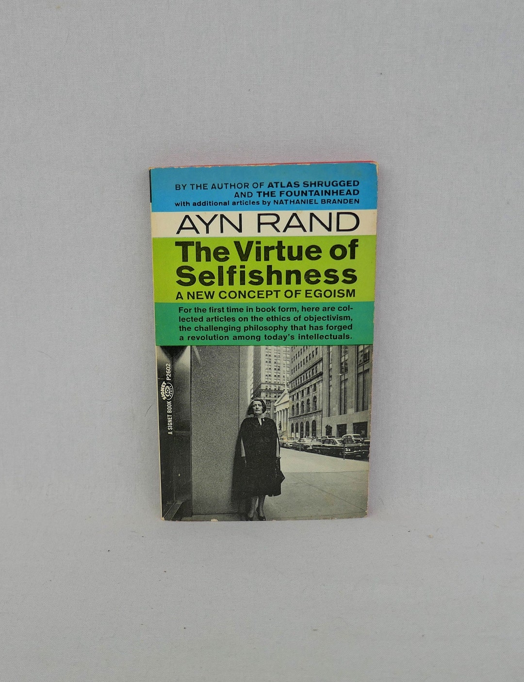 The Virtue of Selfishness: A New Concept of Egoism (1964) by Ayn Rand ...