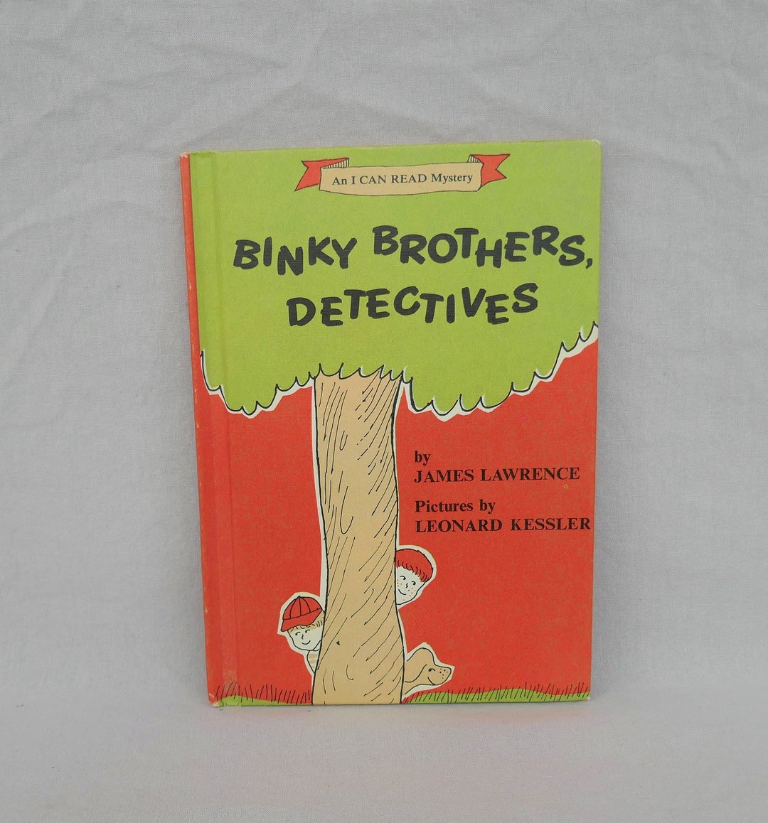 Binky Brothers, Detectives 1968 by James Lawrence, Leonard Kessler ...
