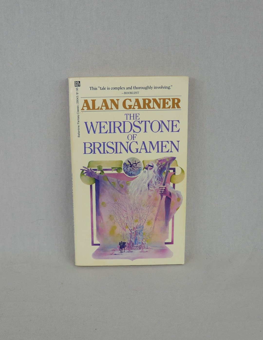 The Weirdstone of Brisingamen (1960) by Alan Garner - Fantasy Classic ...