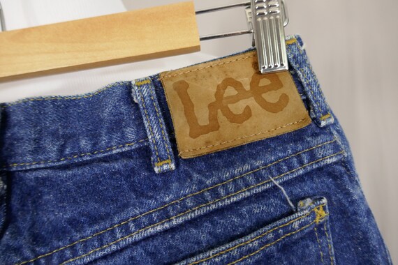 80s Lee Jeans - 27" waist - Straight Leg - Vintage 19… - Gem