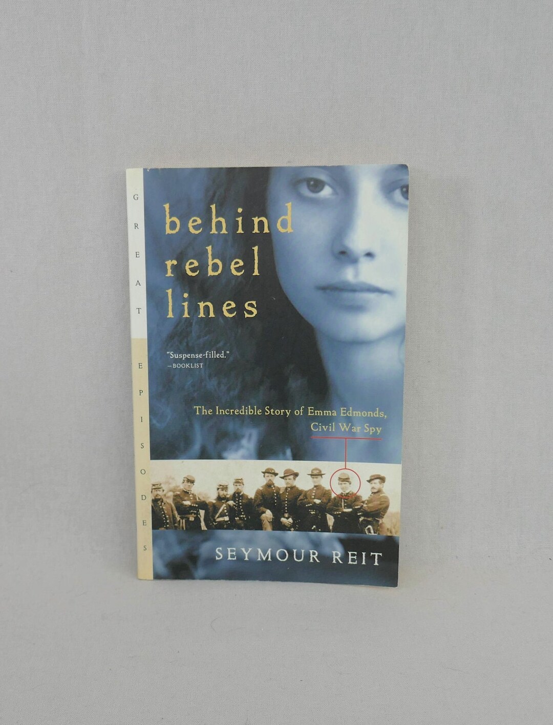 Behind Rebel Lines 1988 by Seymour Reit True Story of Civil War Spy ...