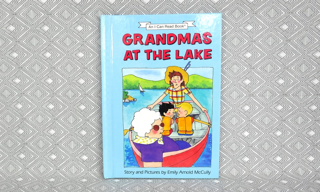 Grandmas at the Lake (1990) by Emily Arnold Mccully - Hardcover - an I ...