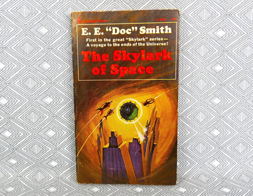 The Skylark of Space (1928/1946) by E. E. "doc" Smith - First in ...