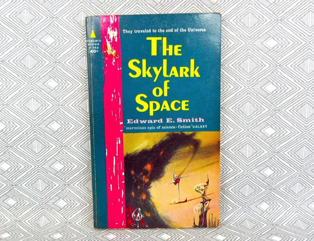 The Skylark of Space (1928) by E. E. "doc" Smith - First in Skylark ...