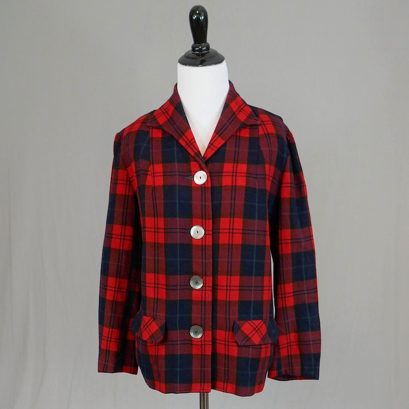 Pendleton Jacket - Etsy