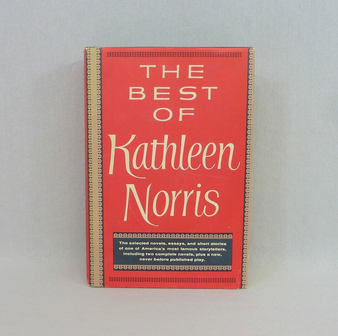 The Best of Kathleen Norris (1955) - Prolific American Author - Novels ...
